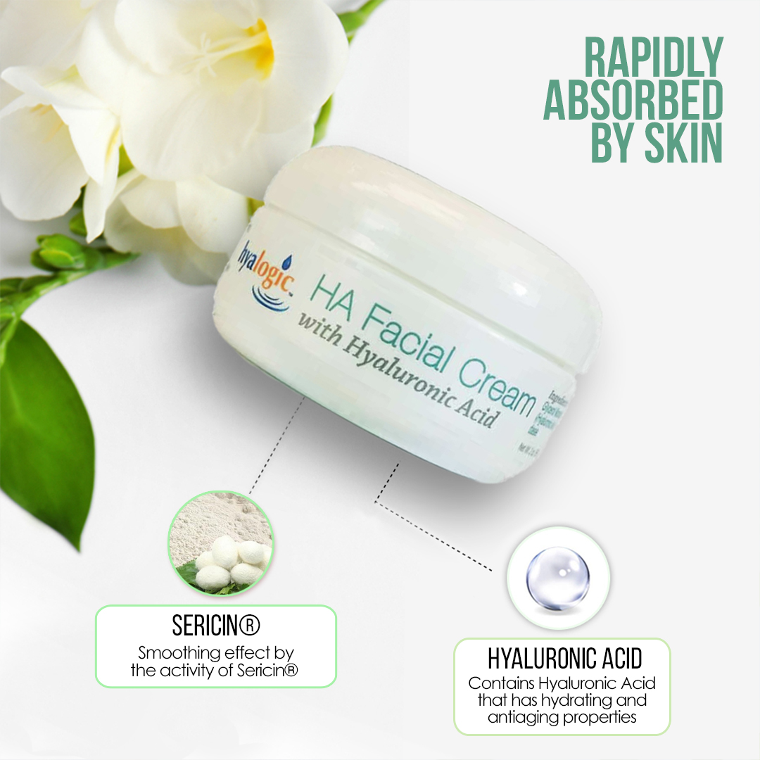 HA Facial Cream – E and E Pharmaceuticals